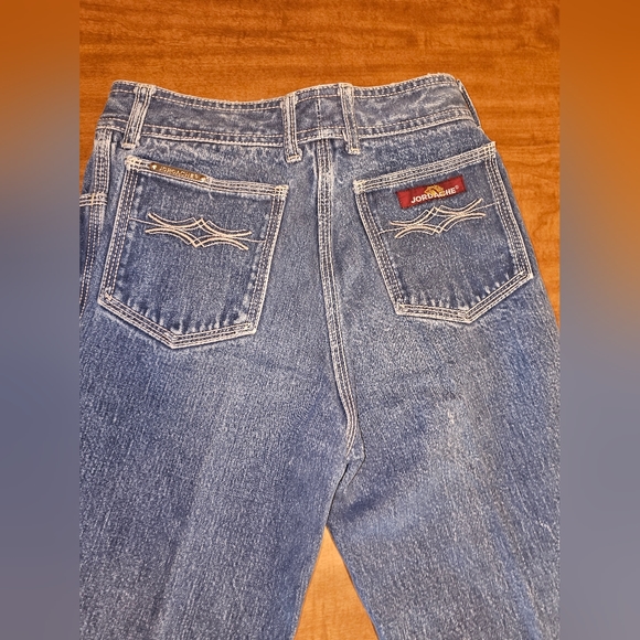 Jordache | Jeans | Vintage 7s 80s Jordache Medium Wash Jeans 28 L ...